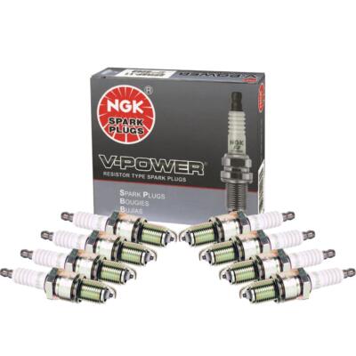 SET OF 8 NGK 1233/BPR5EY V-POWER PREMIUM COPPER SPARK PLUGS | eBay