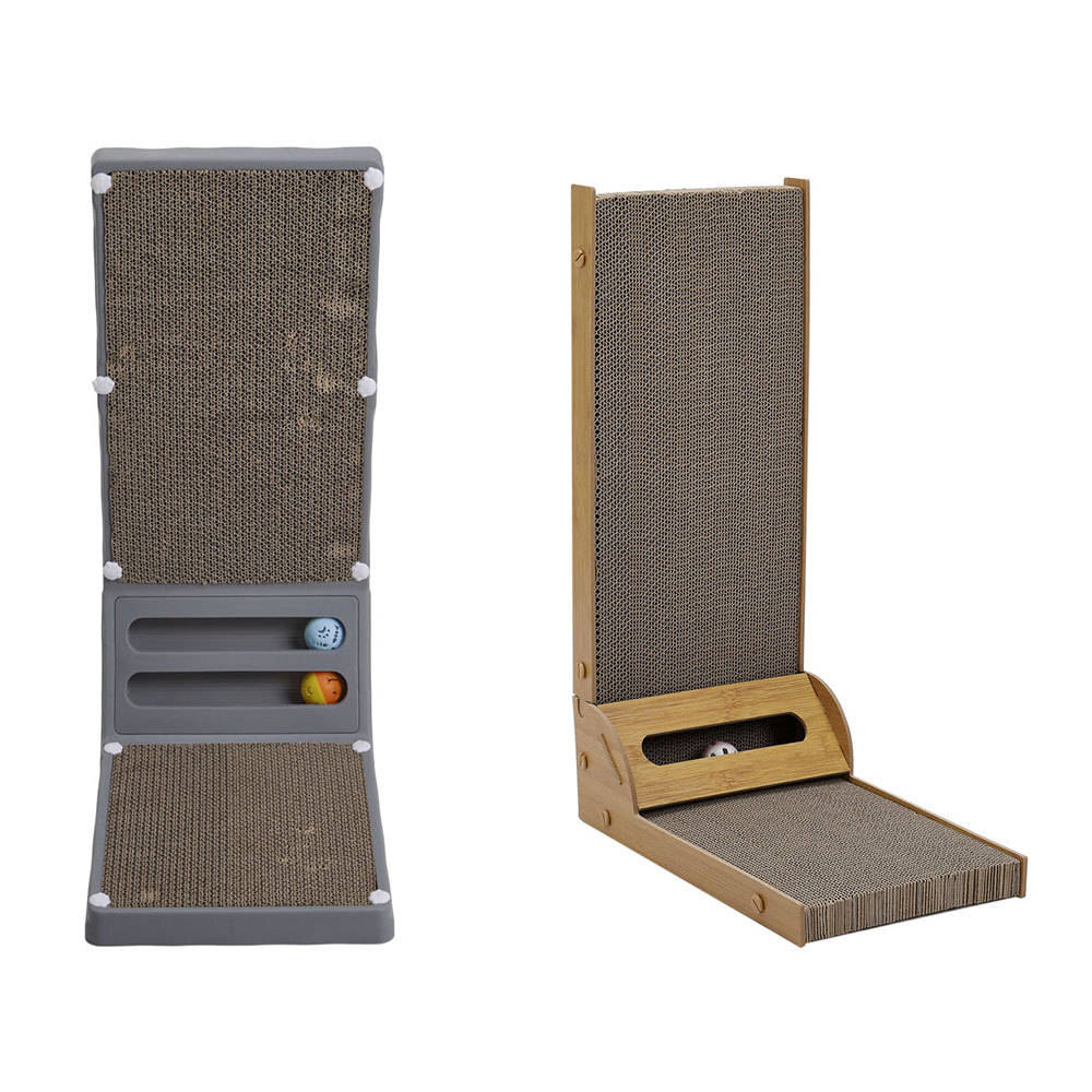 Cat Scratching Tree Post Stand Pet Kitten Scratcher Toy Climbing ...