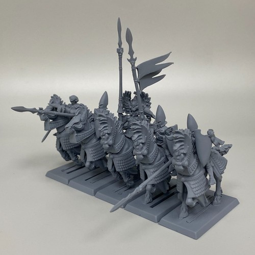 HIGH ELF SILVER HELMS WARHAMMER THE OLD WORLD ELVES KNIGHTS CAVALRY ...