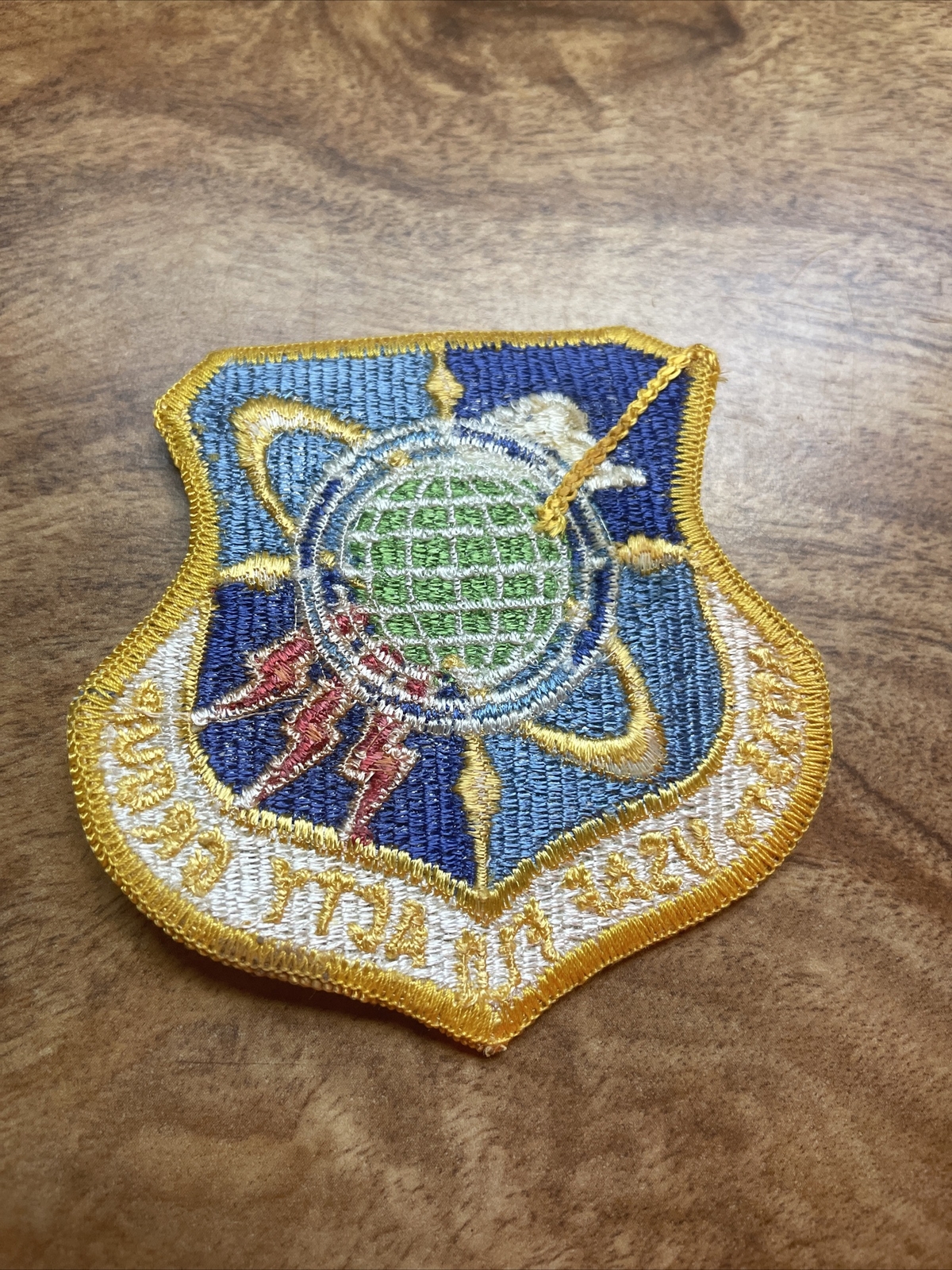 Rare Vtg Vietnam Cold War 70s 1035th Field Activities Squadron Patch 3 ...