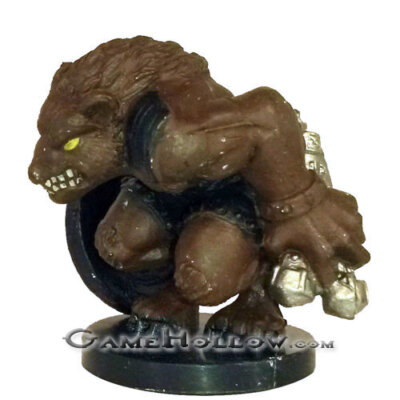 D&D Miniatures Deathknell FLIND CAPTAIN #54 Gnoll | eBay