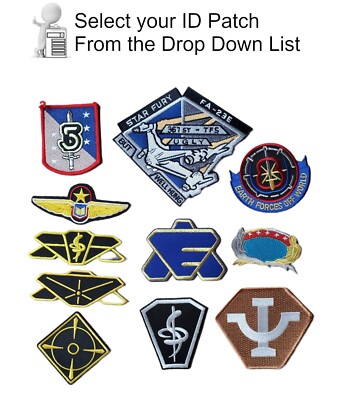 Cosplay Babylon 5 TV Series Costume/Uniform Patch/Prop Set- Your Choice ...
