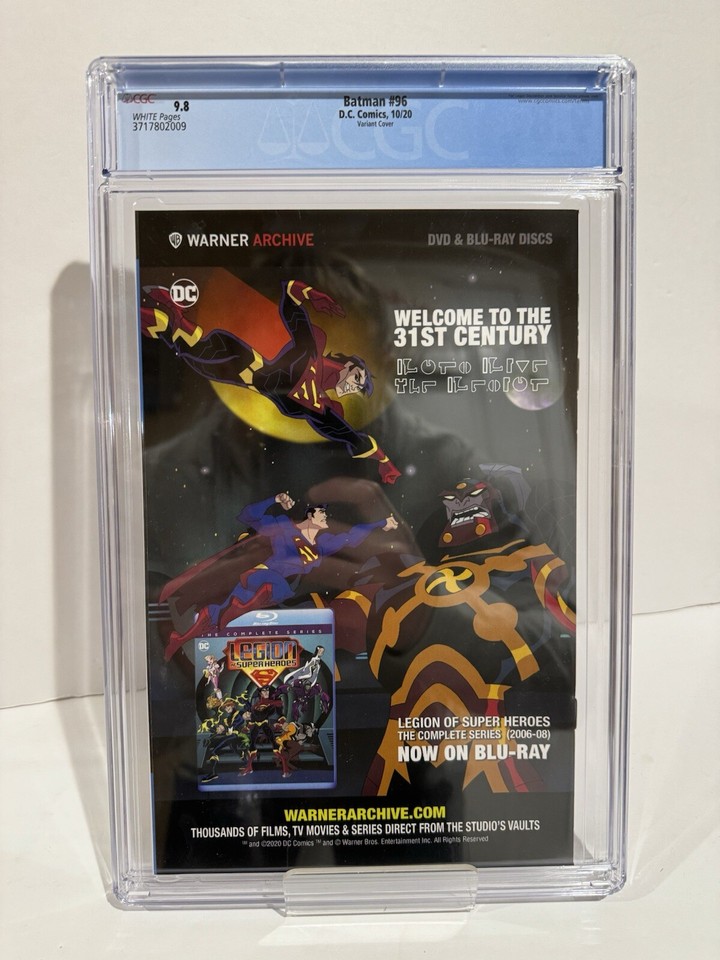 Batman #96 CGC 9.8 1st App ClownHunter | eBay