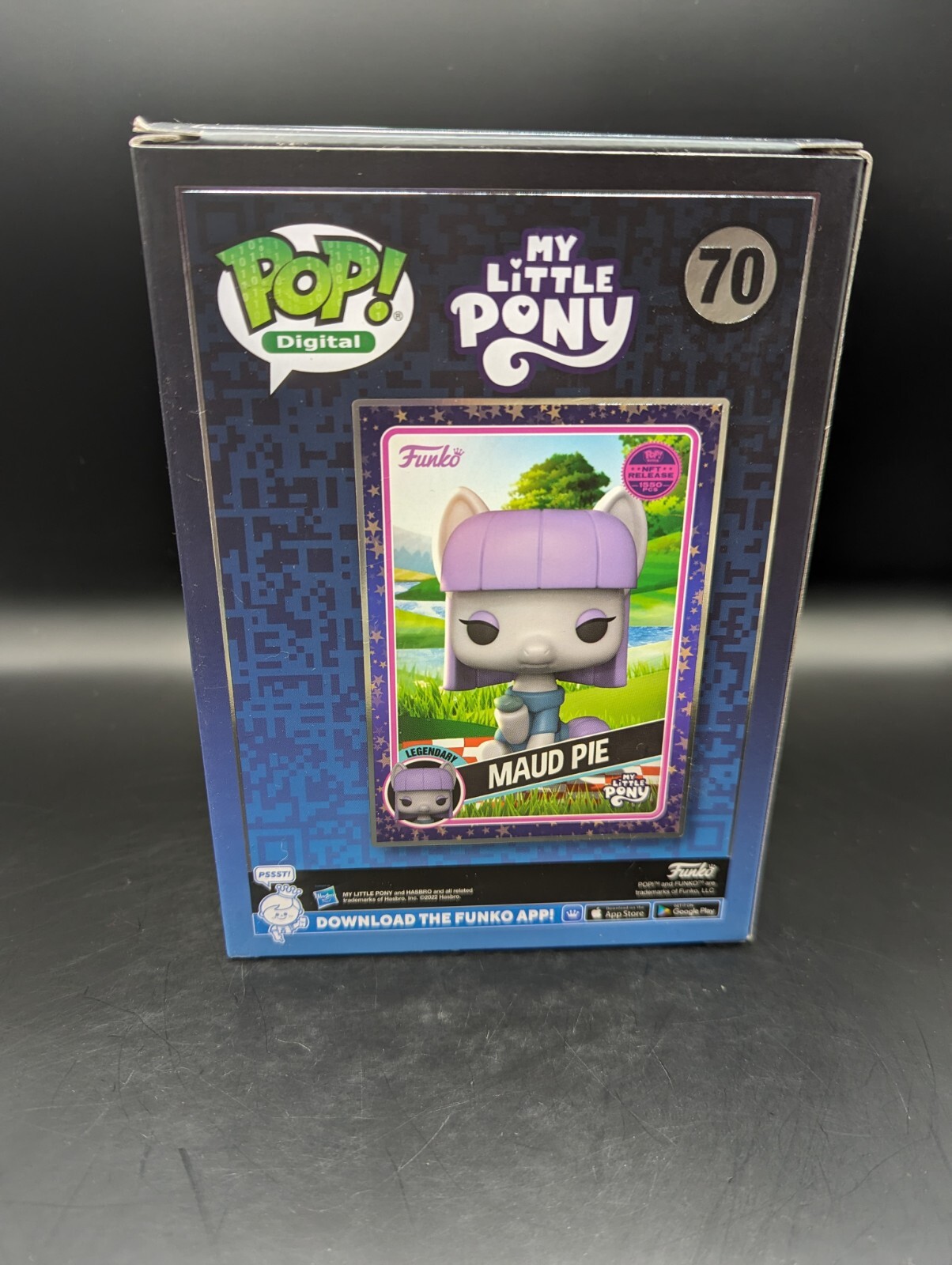 Funko NFT Pop! Vinyl: My Little Pony - Maud Pie - Funko NFT (NFT ...