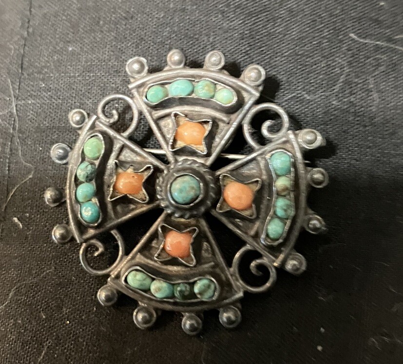 Matilde Poulat Signed Matl Mexican Sterling Silver br… - Gem