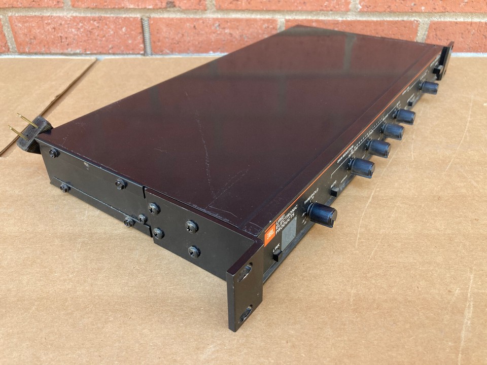 JBL UREI 7110 Vintage Rack Analog Compressor Limiter | eBay