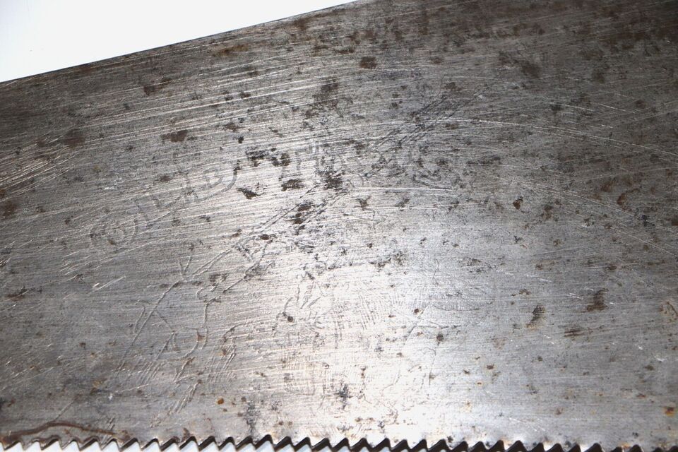 Winchester "Old Trusty" Skew Back Rip Saw No. W40R/26 | eBay