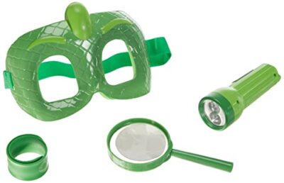 PJ Masks Gekko - Adventureset 4 tlg. bestehend aus: Lupe, Taschenlampe ...