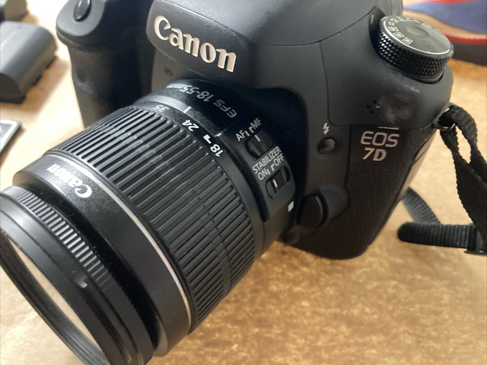 Canon EOS 7D 18.0MP Digital SLR Camera - Black (Kit w/ EF-S IS 18-135mm ...