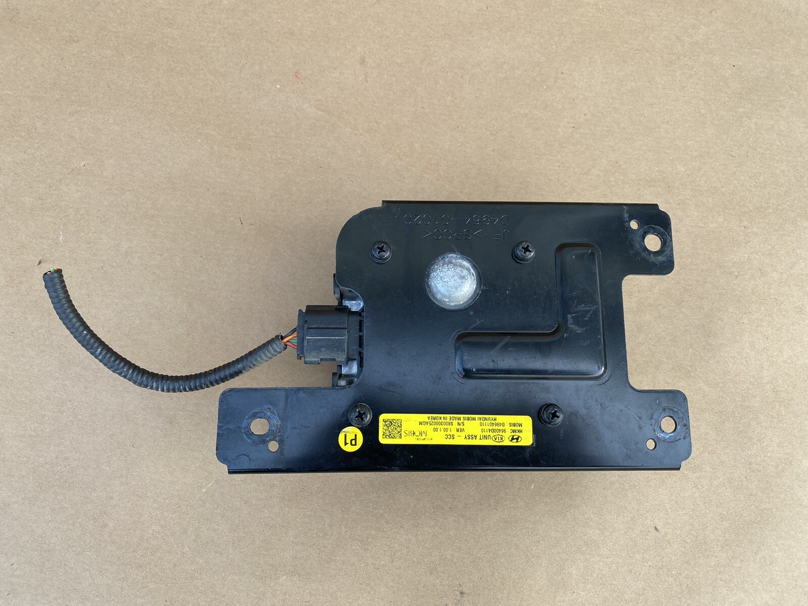 2017-2019 Kia Optima Adaptive Cruise Control Distance Radar Sensor ...