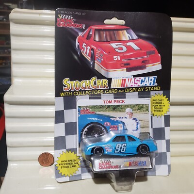 Racing Champions 1991 #96 TOM PECK Oldsmobile Cutlass Nu in C9 BblPk ...