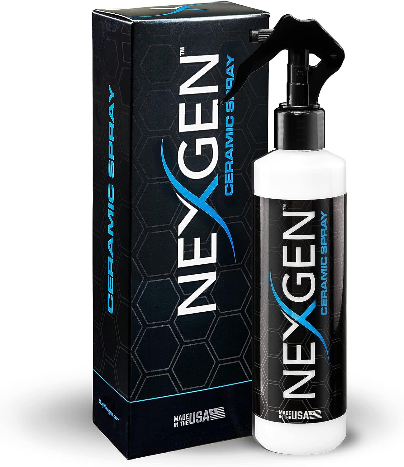 Nexgen Ceramic Spray Silicon Dioxide Easy to Apply Ceramic Coating ...