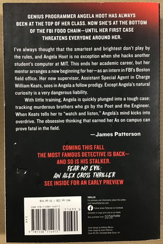 1st Case by James Patterson and Chris Tebbetts (2021, Trade Paperback ...