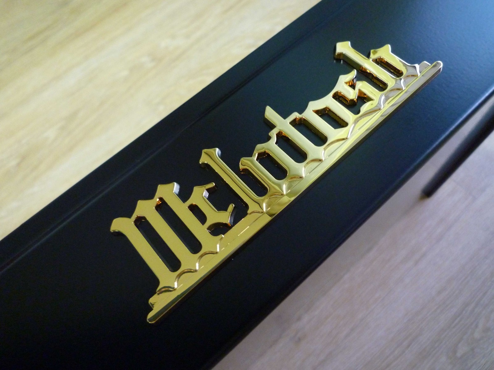 McIntosh MC30 Chrome Plated Logo Emblem Label Badge | Reproduction ...