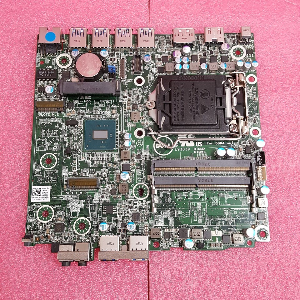 GENUINE Dell Optiplex 7040 7040M Micro Desktop Motherboard Intel LGA ...