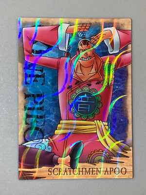 Scratchmen Apoo One Piece Ensky Card #21 | eBay