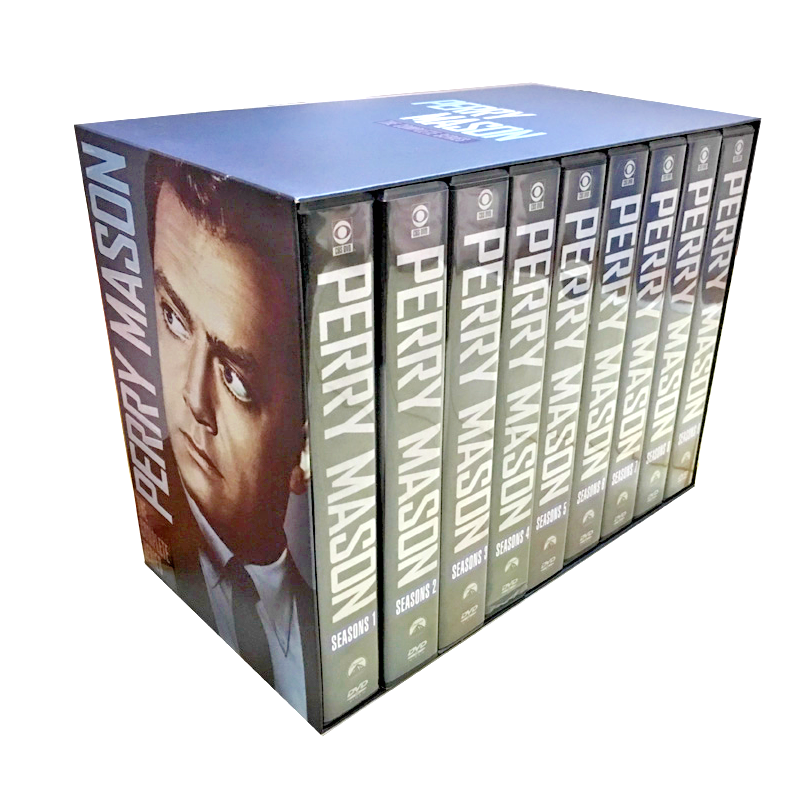 PERRY MASON: THE COMPLETE SERIES Seasons 1 - 9 BOX SET | eBay