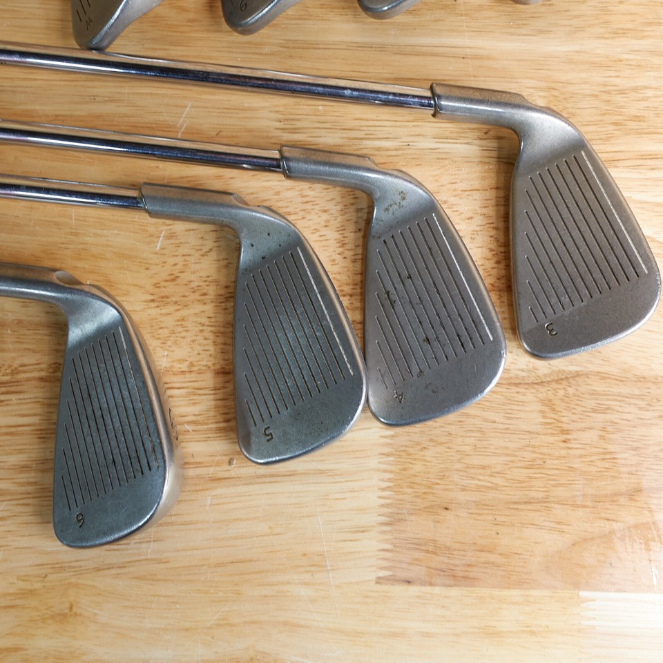 Ping i5 Iron Set 3,4,5,6,7,8,9, Wedge White Dot Steel Mens Right Handed ...