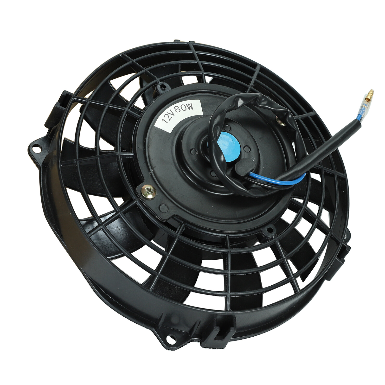 7" inch Universal Slim Fan Push Pull Electric Radiator Cooling 12V ...
