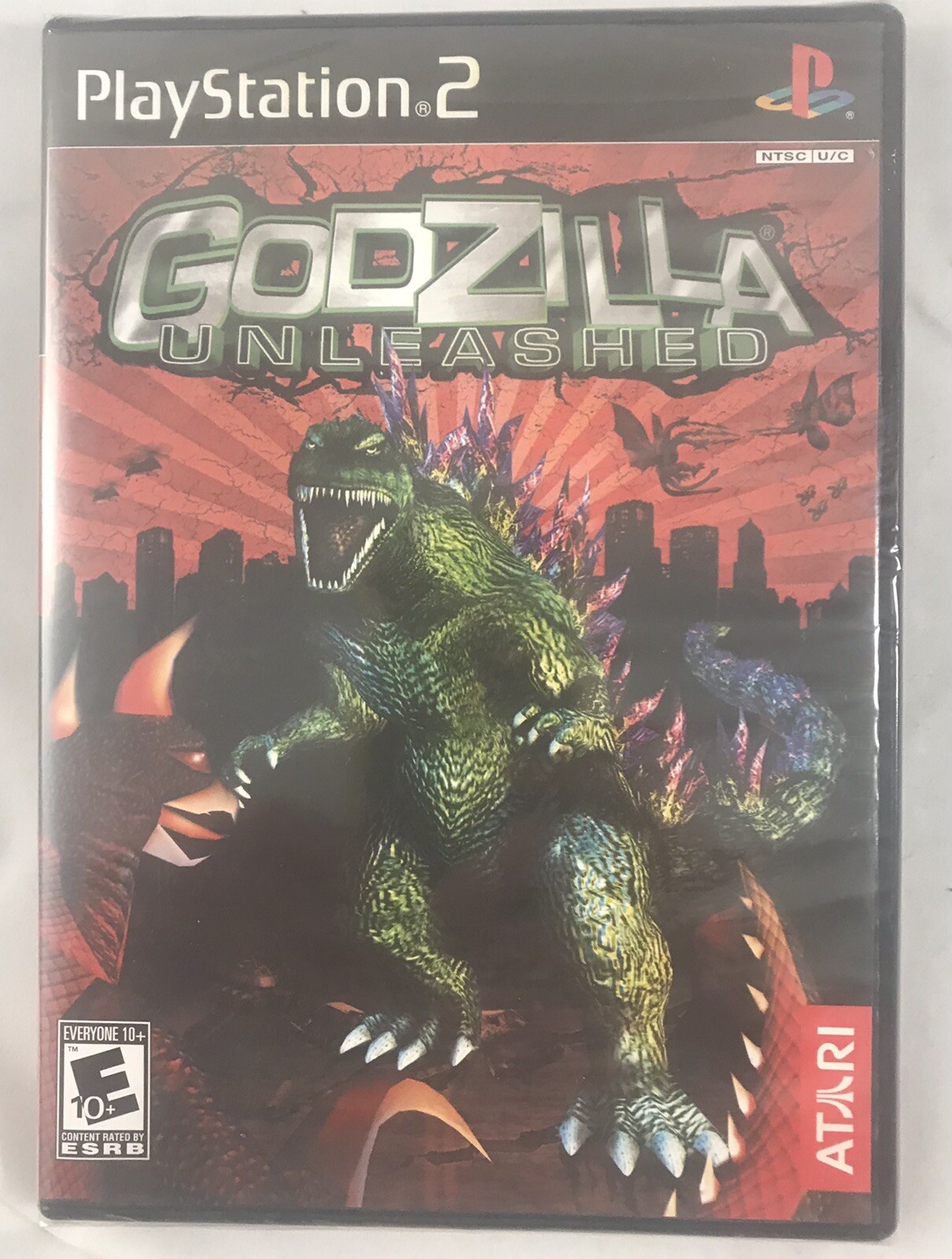 Godzilla Unleashed Earth Defenders Godzilla