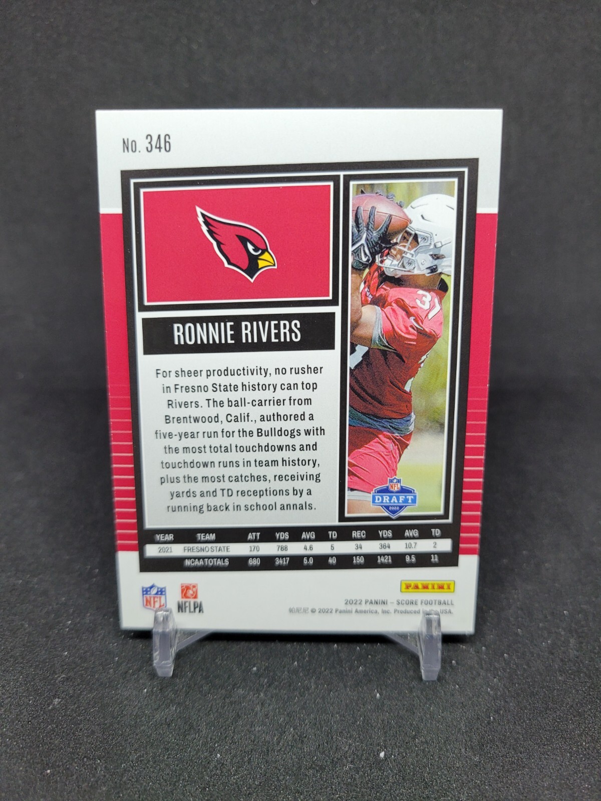 2022+Score+-+Rookies+%23346+Ronnie+Rivers+%28RC%29 for sale online | eBay