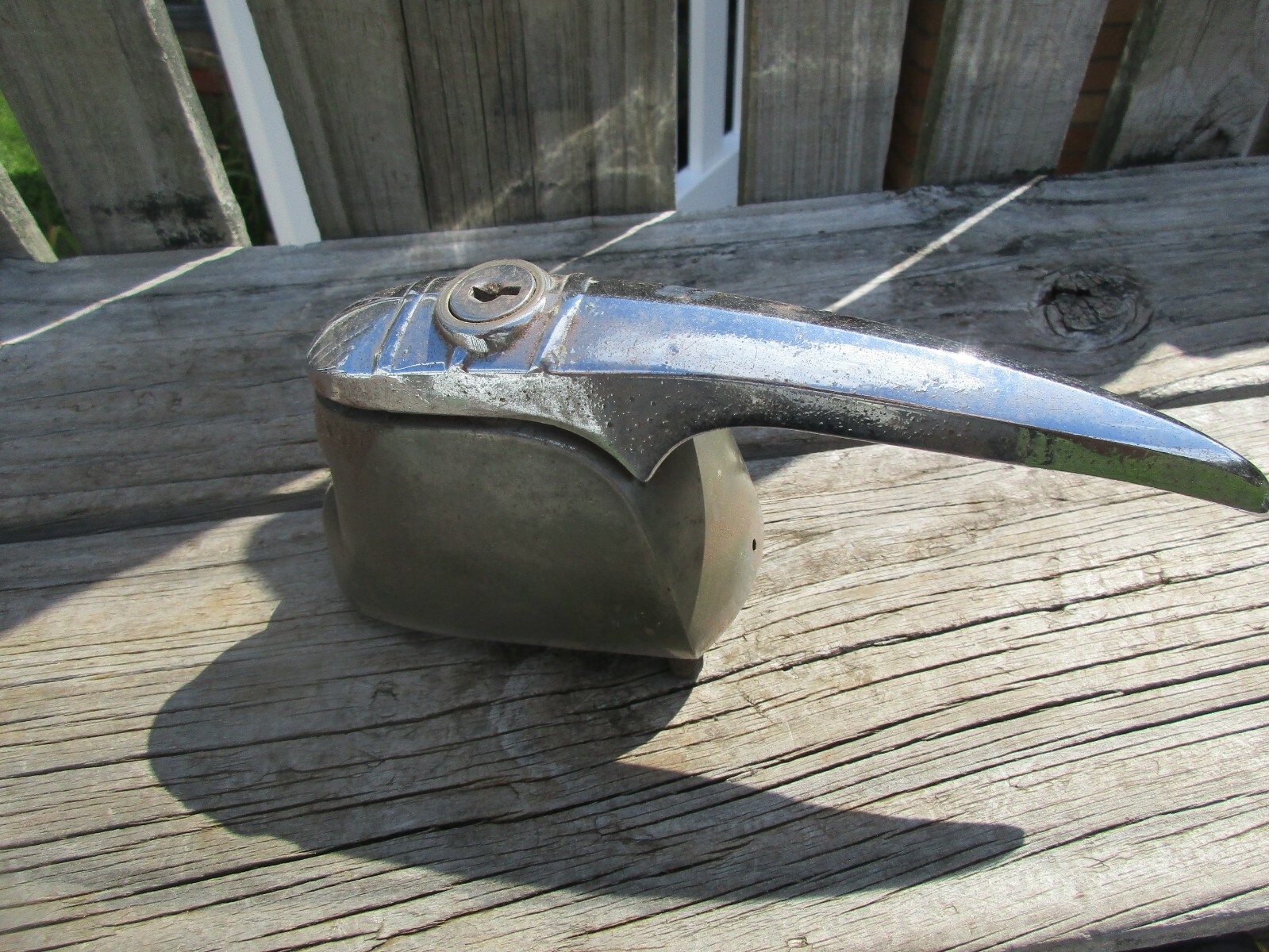 1930's-1940's VINTAGE CAR TRUNK HANDLE/MOPAR ? HOT STREET RAT ROD | eBay