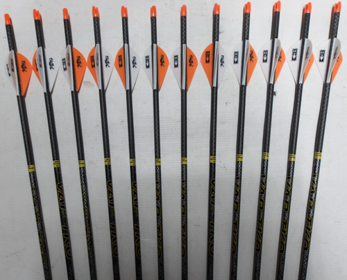 @NEW@ 12- Victory Archery VAP TKO Elite 300 Hunting Carbon Arrows ...