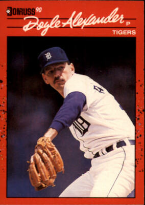 1990 Donruss #62 Doyle Alexander - NM | eBay