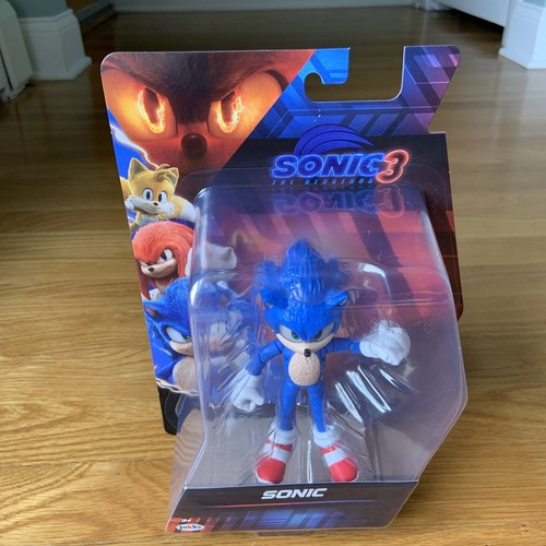 Jakks Pacific Sonic the Hedgehog 3 Movie Sonic In Hand Ready To Ship ...