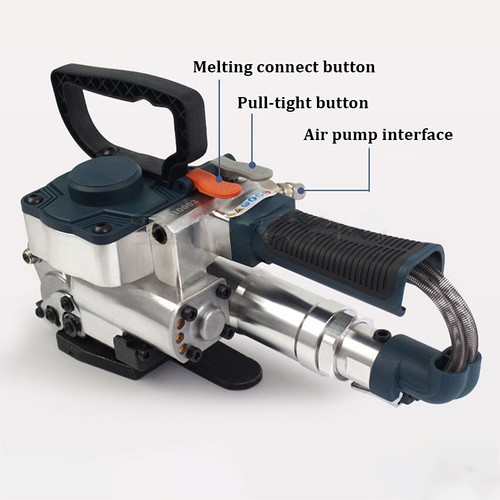 Pneumatic Strapping Machine Held Banding Tools For 13-19MM PP PET ...