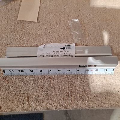 FastCap SafeCut 12-inch Standard Scale Ruler, Non-Slip Rubber Base | eBay