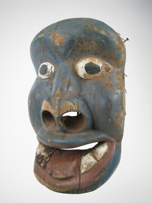 GothamGallery Fine African Tribal Art - Nigeria Tiv Mask - B | eBay