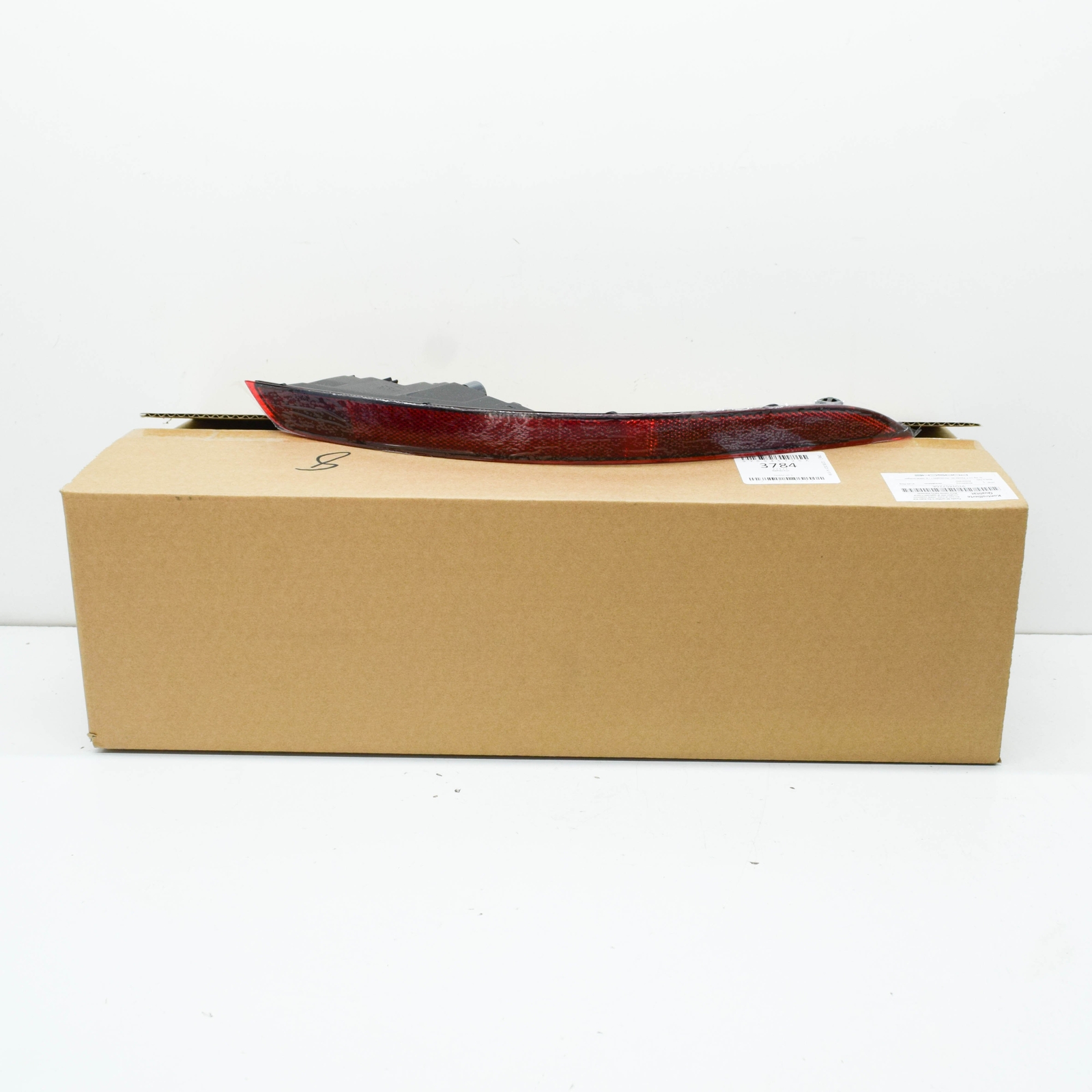 PORSCHE CAYENNE 9Y0 9Y3 Rear Right Bumper Reflector 9Y0945726A NEW ...