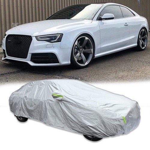 For AUDI A4 Full Car Cover Waterproof 6Layers Aluminium Protection Dust ...