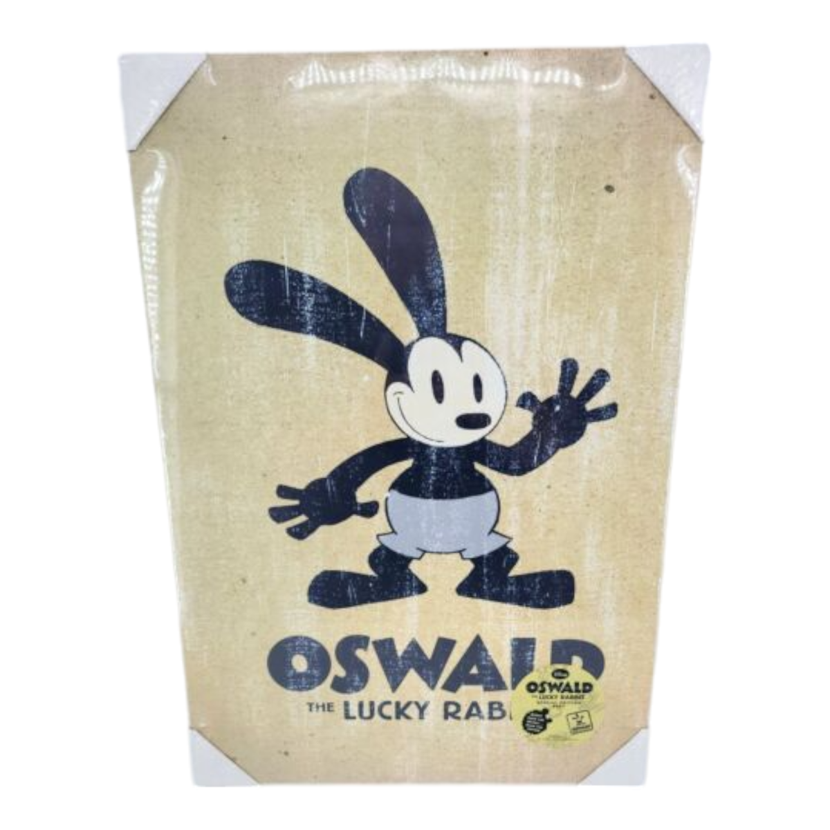 Oswald The Lucky Rabbit Poster
