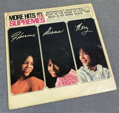SUPREMES - MORE HITS BY THE SUPREMES - 1ST PRESS 1965 MONO VINYL LP (TB ...