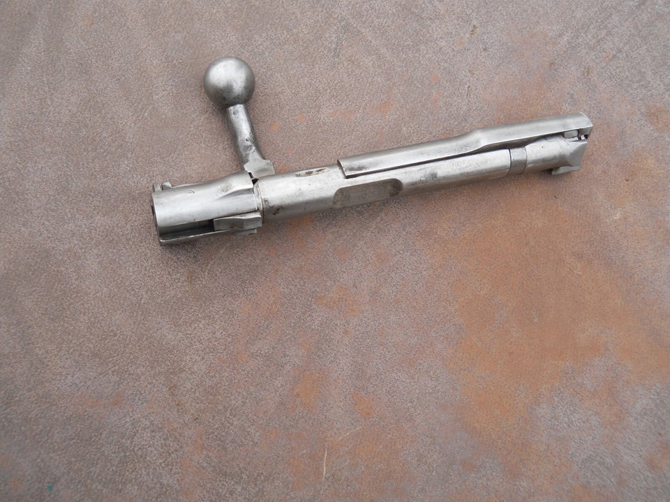 spanish 1916 1895 mauser short rifle 7mm .308 complete bolt w safety ...