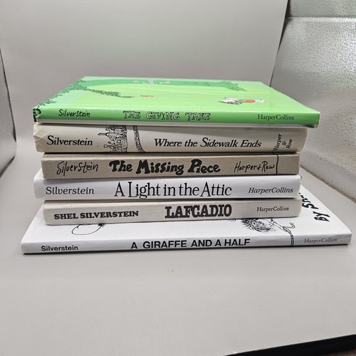 Lot of 6 Books by Shel Silverstein - Hardcover Books | eBay