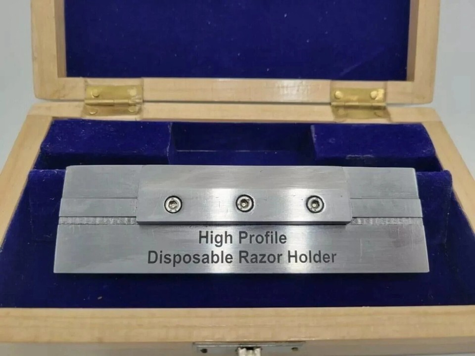 High profile Disposable Blade Razor Holder with free shipping | eBay UK