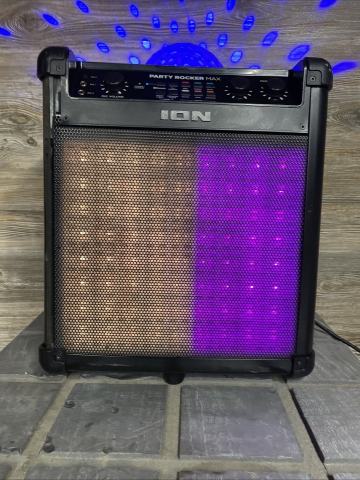 ION Party Rocker Plus - Bluetooth Outdoor Speaker For Parts b-x | eBay