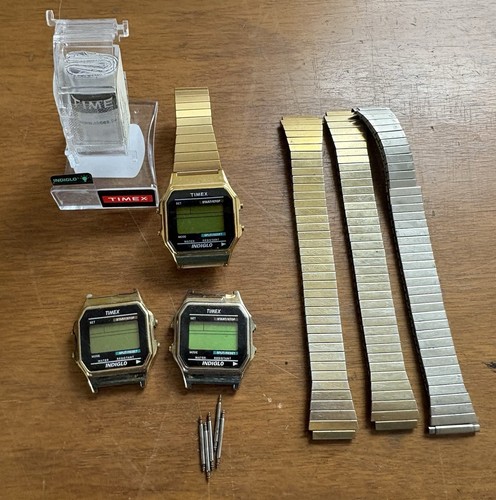 Lot Of Timex Indiglo 555 Watches/parts | eBay