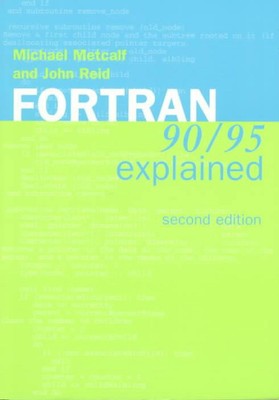 Fortran 90/95 Explained by John K. Reid (English) Paperback Book ...