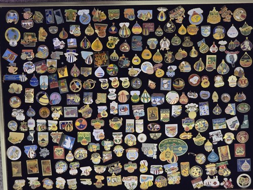 Hot Air Balloon Pin Collection Huge! Over 700 pins! | eBay