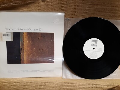 Windham Hill Records Sampler '82 vinyl LP Windham Hill Records WH-1024 ...
