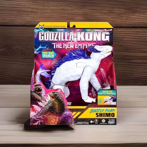 GODZILLA x KONG The New Empire 7" BATTLE ROAR SHIMO Figure Monsterverse ...