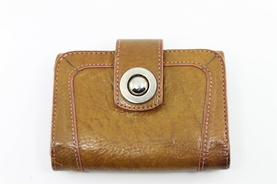 WILSONS Leather Pelle Studio Brown Italian Leather Wallet | eBay