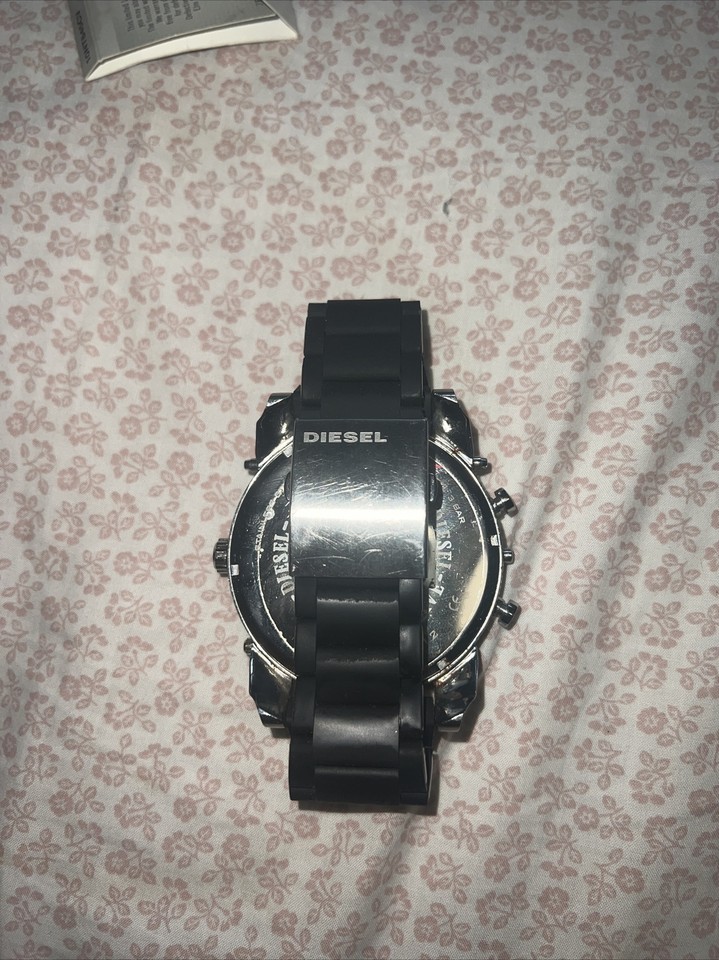 DIESEL MEN CHRONOGRAPH WATCH DZ7278 | eBay