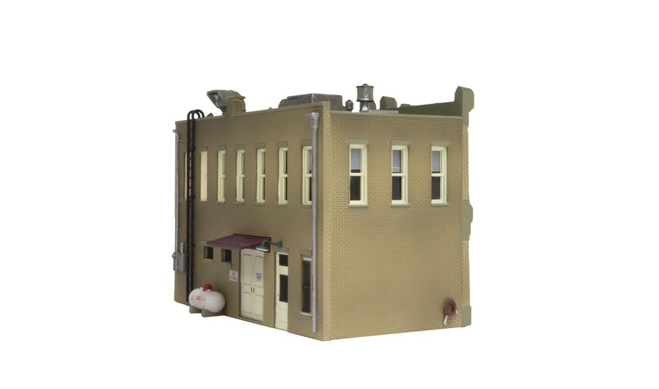 Woodland Scenics HO Municipal Building Built-&-Ready Landmark ...