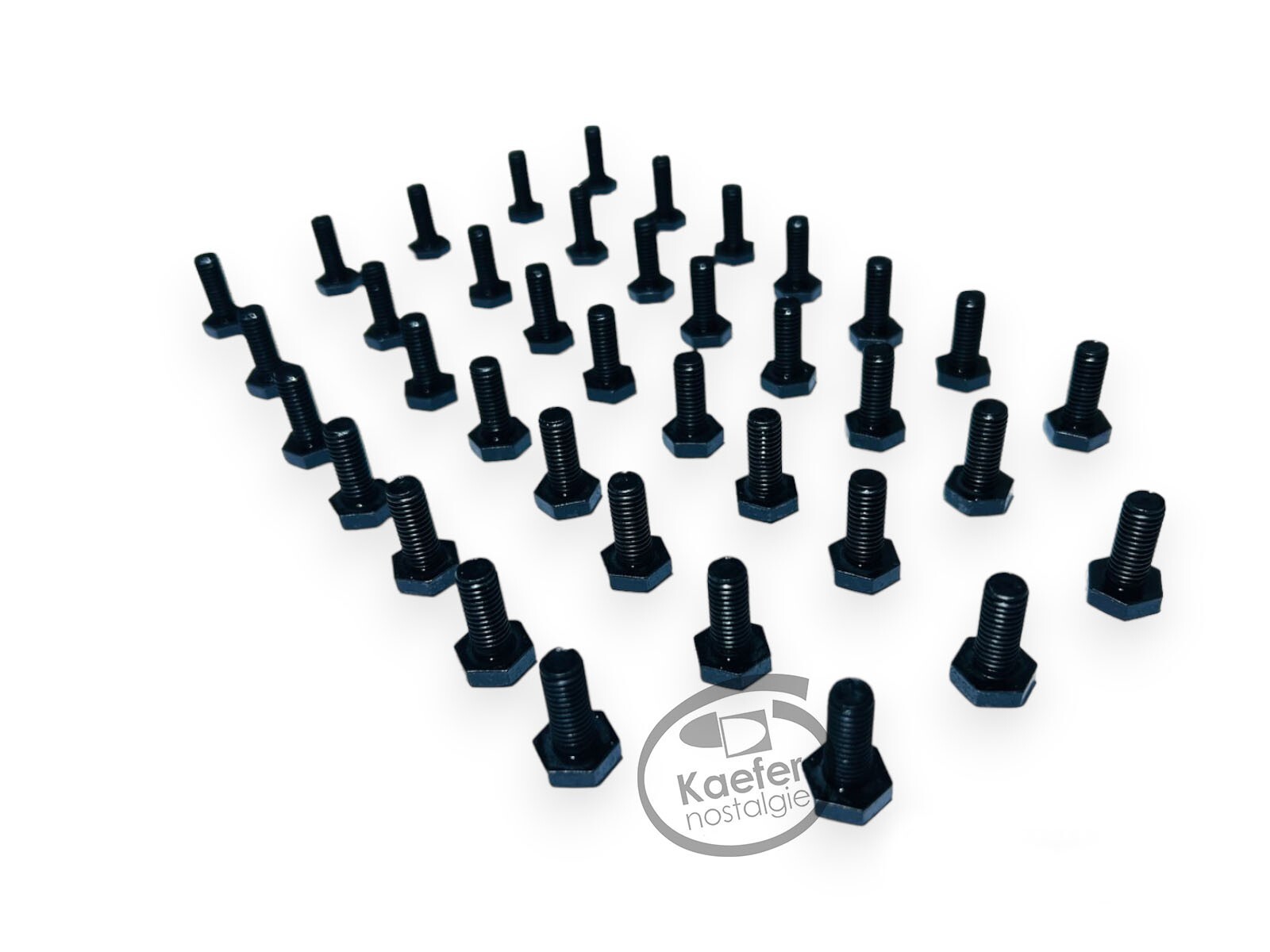 Vw Split Beetle Bug 14mm Original Restored Kamax Fender Bolts Set of 38 ...