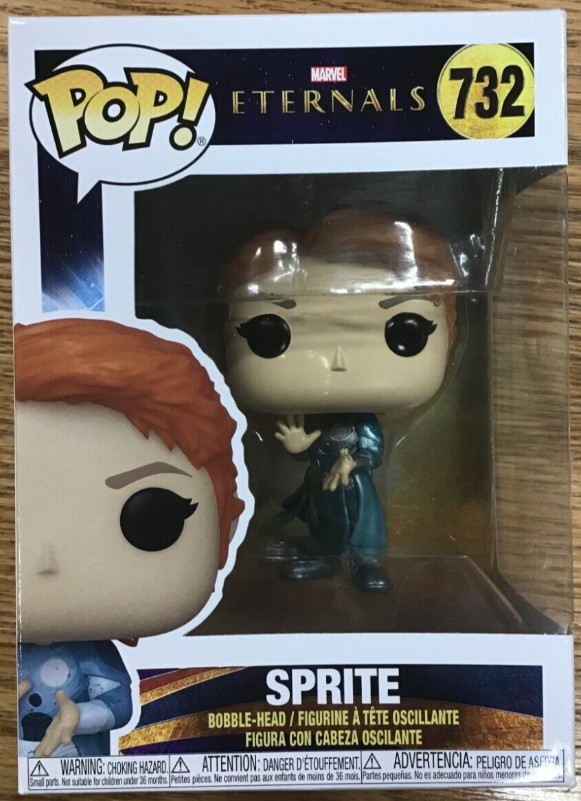 Funko Pop! Marvel: Eternals - Sprite POP: Sack Lunch #732 - NEW | eBay